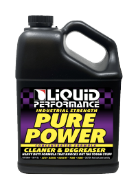 Pure Power Cleaner & Degreaser - Liquid Performance