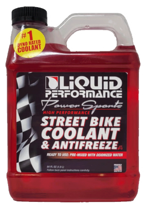 High Performance Street Bike Coolant – Liquid Performance