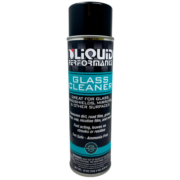 Premium Glass Cleaner - Liquid Performance
