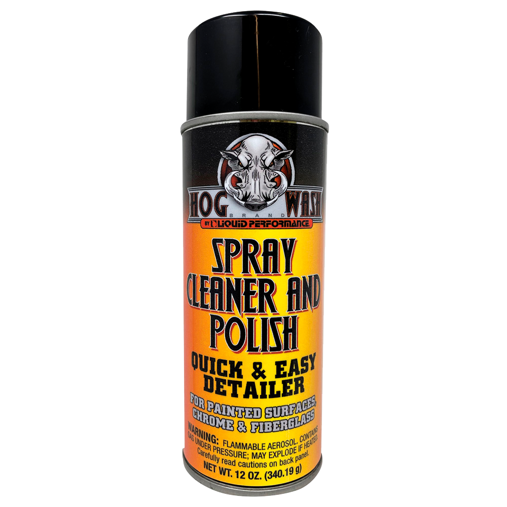 Spray Cleaner & Polish – Liquid Performance