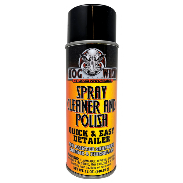 Spray Cleaner & Polish - Liquid Performance