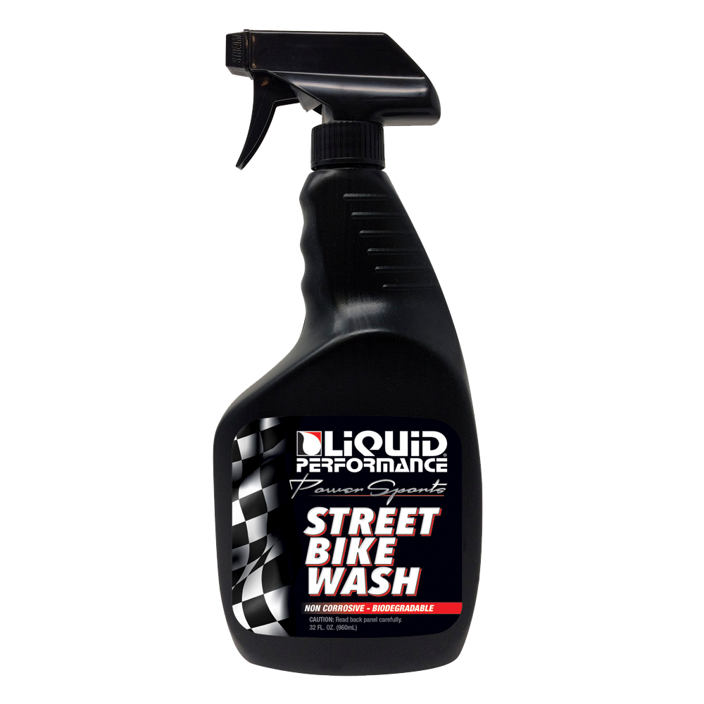 Street Bike Wash – Liquid Performance