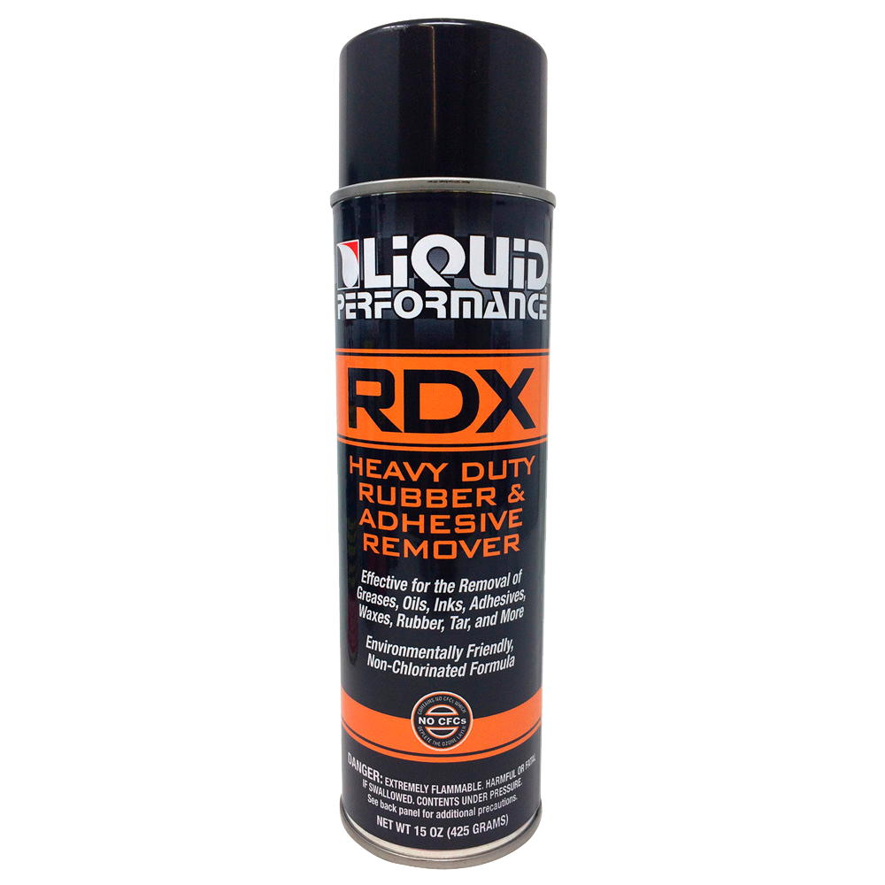 RDX Heavy Duty Rubber & Adhesive Remover – Liquid Performance