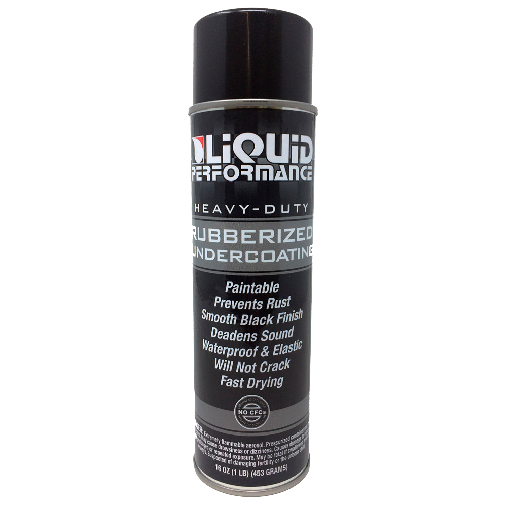 Rubberized Undercoating - Liquid Performance