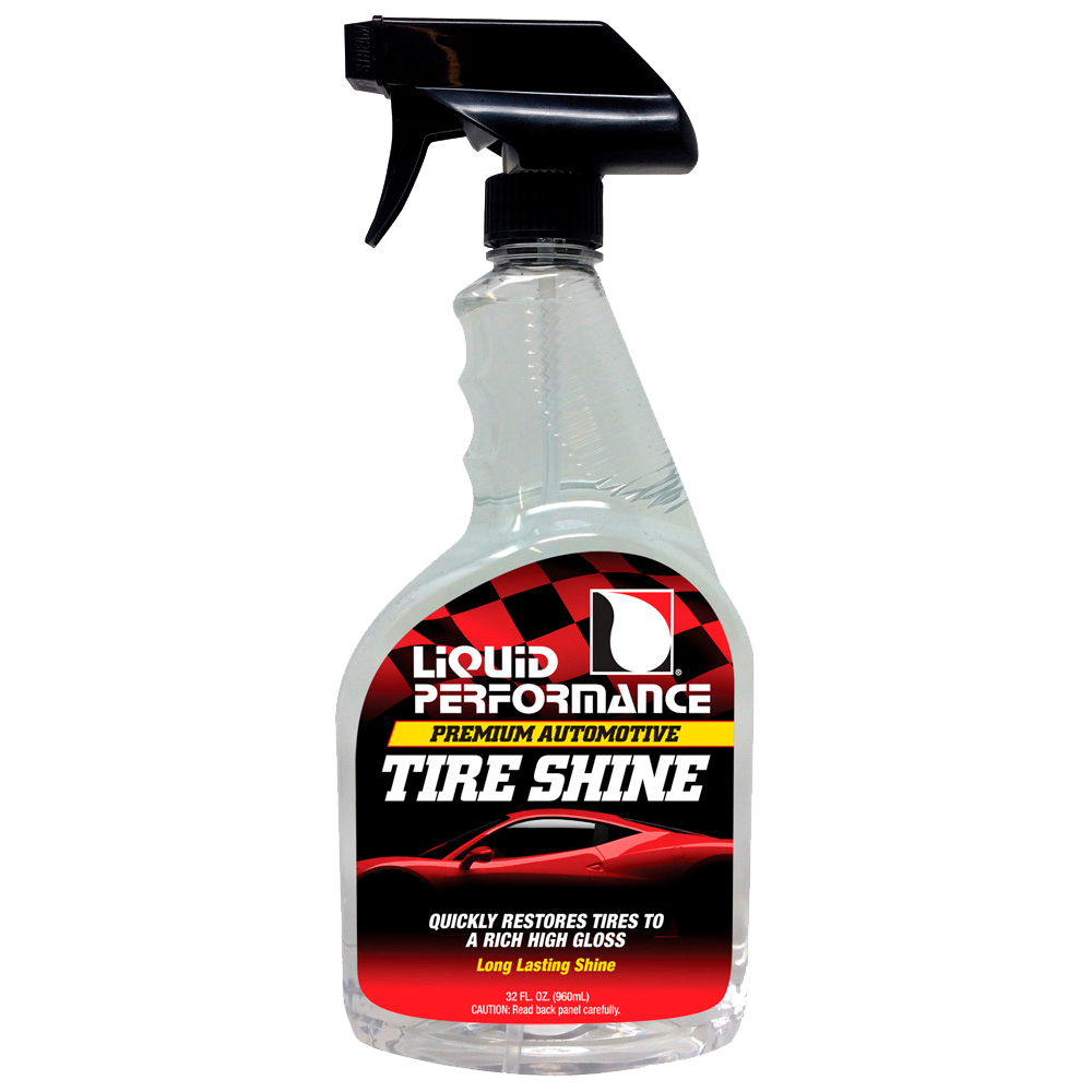 Tire Shine – Liquid Performance