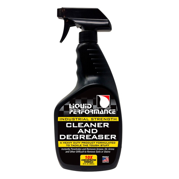 Industrial Strength Cleaner & Degreaser - Liquid Performance