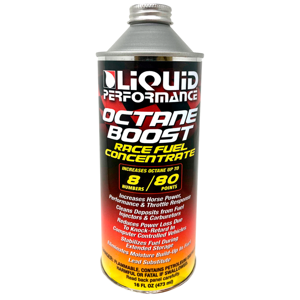 Octane Boost Race Fuel Concentrate – Liquid Performance