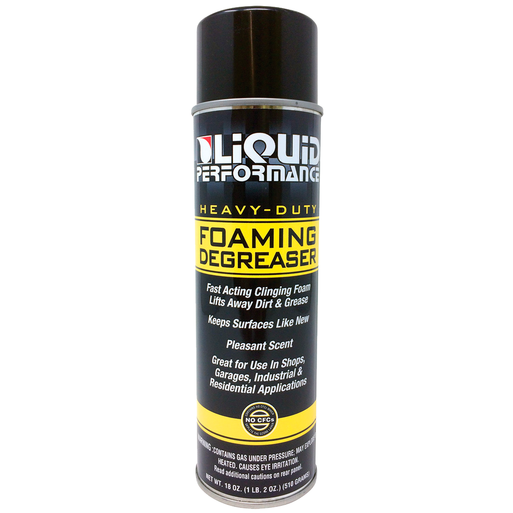 Heavy Duty Foaming Degreaser – Liquid Performance