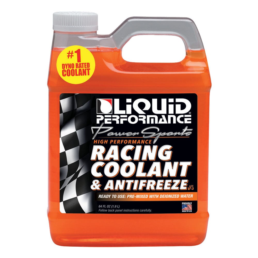 High Performance Racing Coolant - Liquid Performance