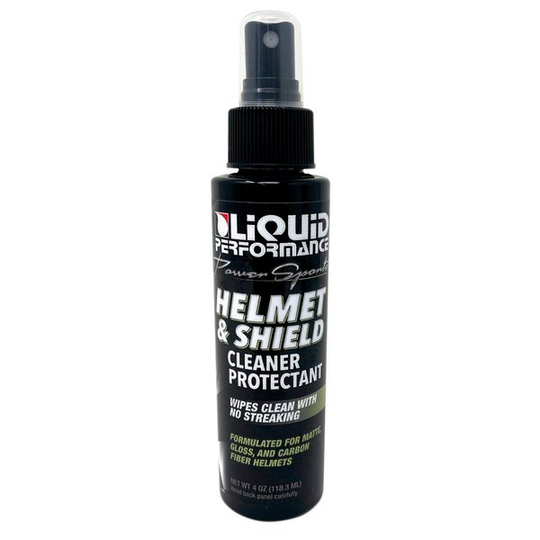 Helmet & Shield Cleaner - Protectant - Liquid Performance