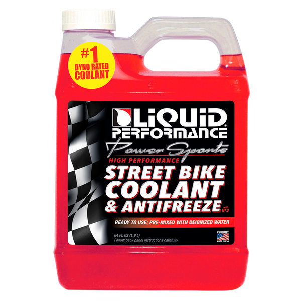 High Performance Street Bike Coolant - Liquid Performance