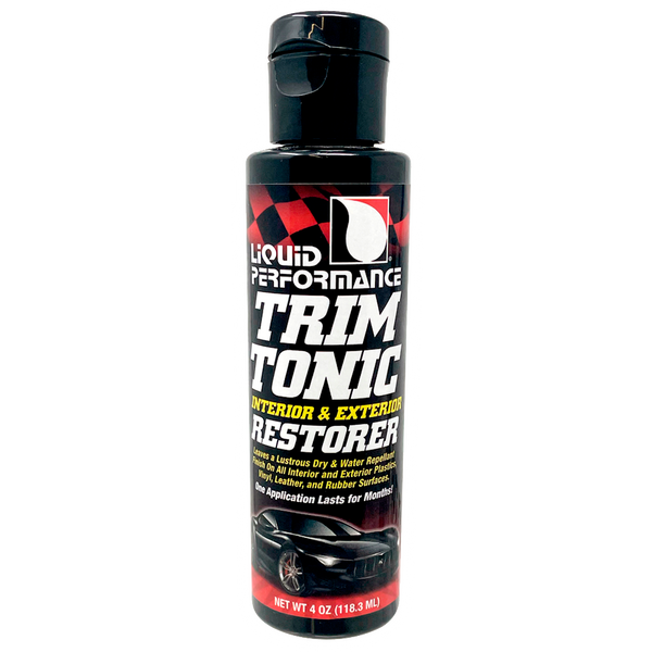Trim Tonic Interior & Exterior Trim Restorer - Liquid Performance