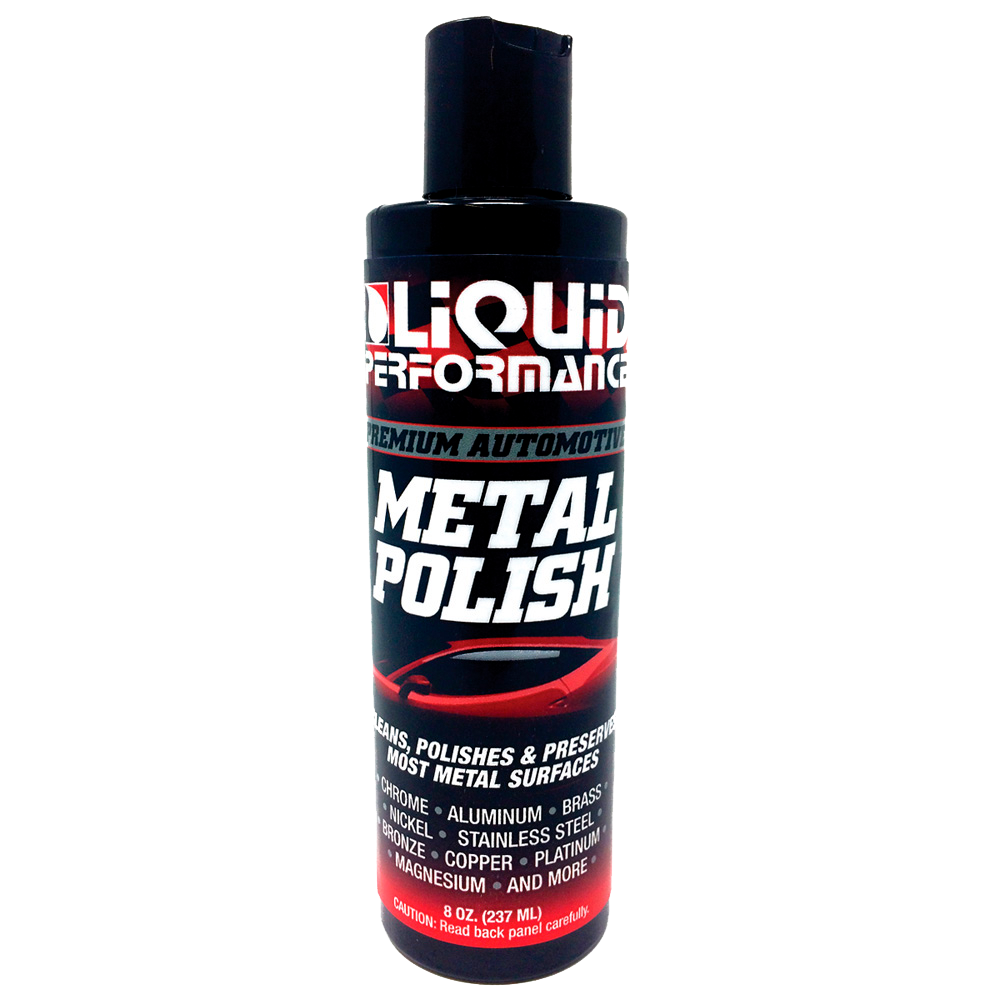 Premium Metal Polish – Liquid Performance