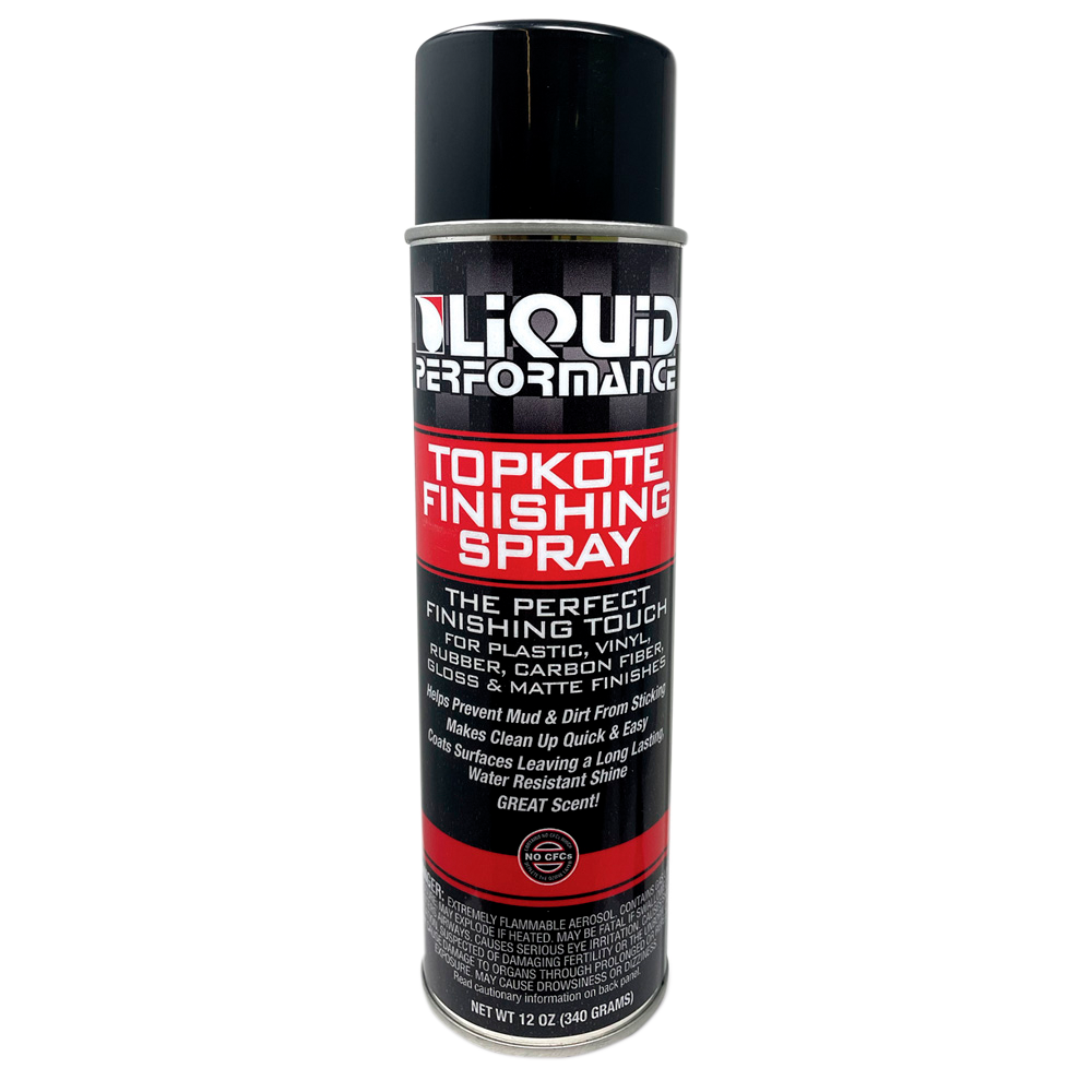 Topkote Finishing Spray – Liquid Performance