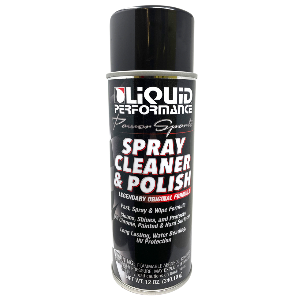 Spray Cleaner & Polish – Liquid Performance